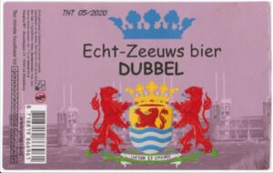 Drink Label: Echt-Zeeuws Bier Dubbel (Slot Oostende, NetherlandsCol:NL ...
