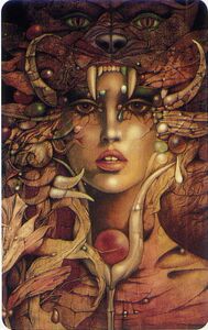 Tarhetang Pantawag: Art 44 (Albert Belasco "Goddesses, Hathor") (Global ...