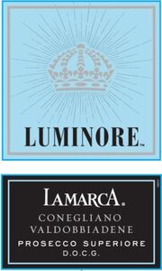 Drink Label: La Marca Luminore Prosecco Superiore (La Marca Vini e ...