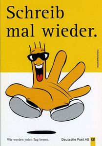 Postkarte: Deutsche Post: Rolf #01 (Deutschland, Bundesrepublik(- Other ...