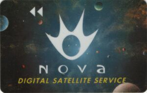 Functional Card: Nova Space (TV Access, Greece(Nova) Col:GR-NOVA-002.02