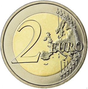 钱币: 2 Euro (circular eagle - new map - A, D, F, G, J) (德国(2002~Today ...