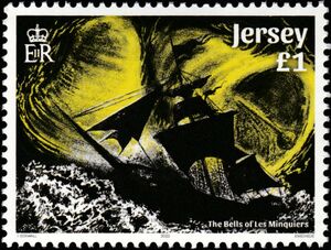 Stamp: The Bells of Les Minquiers (Jersey(Myths and Legends : Ghost ...