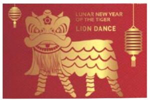 Stamp: Year of the Tiger 2022 Prestige Booklet (Christmas Island ...