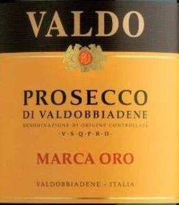 Drink Label: Valdo Prosecco di Valdobbiadene Marca Oro (Valdo Spumanti ...