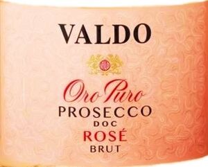Drink Label: Valdo Oro Puro Prosecco Rosé Brut (Valdo Spumanti S.r.l ...