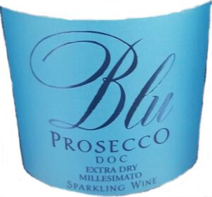 Drink Label: Blu Prosecco Extra Dry Millesimato (Cantine Riondo S.p.a ...
