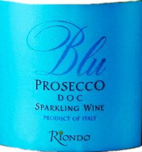 Drink Label: Riondo Blu Prosecco (Cantine Riondo S.p.a., ItalyCol:IT ...
