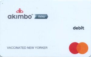 Bank Card: Akimbo (Sunrise Banks N.A., United States of AmericaCol:US ...