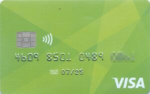 Bank Card: Walletto UAB (Bank of Lithuania, LithuaniaCol:LT-VI-0014