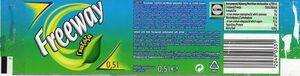 Drink Label: Freeway Gazoza (Epirotic Bottling Industry S. A ...