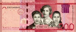 Banknote: 200 Pesos (Dominican Republic(2014-2023 Issue) Wor:P-191e