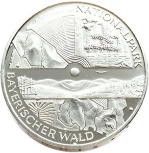 Coin: 10 Euro (Bavarian Forest National Park) (Germany, Federal ...
