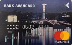 Bank Card: Mother Patroness Monument (Bank Avangard, RussiaCol:RU-MC ...