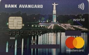 Bank Card: Mother Patroness Monument (Bank Avangard, RussiaCol:RU-MC ...