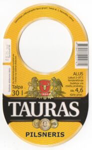 Drink Label: Pilsneris (UAB Kalnapilio-Tauro grupe, LithuaniaCol:LT ...