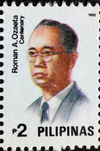 Stamp: Roman A. Ozaeta (Philippines(Great Filipinos) Mi:PH 2151,Sn:PH ...