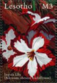 Stamp: Adenium obesum multiflorum (Lesotho(Flowers of Africa) Mi:LS ...