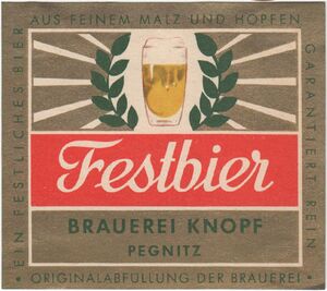 Drink Label: Jura Festbier (Jura Bräu, Germany, Federal RepublicCol:DE ...
