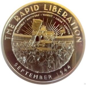 Coin: 1 Dollar (Rapid Liberation) (Niue(Numismatic Product - War)