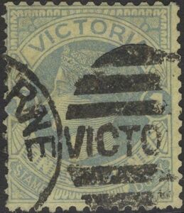 Stamp: Queen Victoria (1819-1901) (Victoria(Stamp Duty Definitive ...