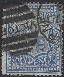 Stamp: Postal Fiscal Stamps (Victoria(Stamp Duty) Sn:AU-VI AR33b,Sg:AU ...