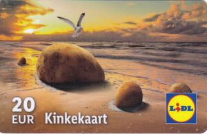 Gift Card: Food on Landscape (Lidl, Estonia(Lidl) Col:EE-Lidl-002