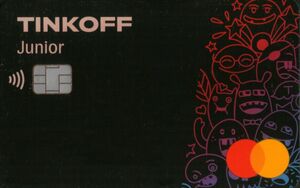 Bank Card: Tinkoff Junior. Animation (Tinkoff Credit Systems, RussiaCol:RU-MC-1886.06