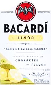 Drink Label: Bacardi Limón (Bacardi Bottling Corporation, United States ...