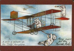 Pocket Calendar: Cody (Russia(Airplanes) Col:RUS-2022-Air-003.02