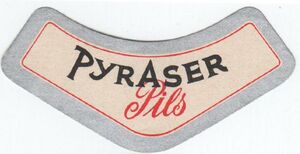 Drink Label: Pyraser Pils (Pyraser Landbrauerei GmbH & Co. KG, Germany ...