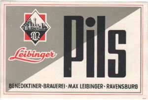 Drink Label: Leibinger Pils (Brauerei Max Leibinger GmbH, Germany ...