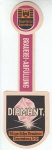 Drink Label: Diamant (Bürgerliches Brauhaus, Ravensburg, Germany ...