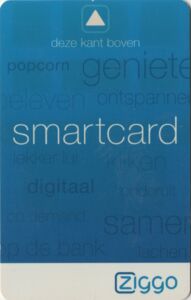 Functional Card: Ziggo - Smartcard (TV Access, Netherlands(Ziggo) Col ...