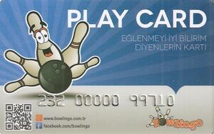 Functional Card: Bowling Play Card (Clubs - Bowling and Billiard Clubs ...