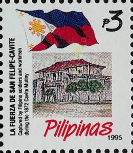 Stamp: Featuring the Cavite Mutiny of 1872 (Philippines(Philippine ...