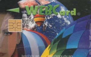 Functional Card: WEBCard - ebe.net (Internet Access, France(Web Card ...