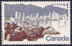 Stamp: Vancouver (Canada(Landscape Definitives 1972-1977) Sn:CA 599ai