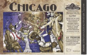 Drink Label: Chicago (Bigfoot Sörfözde Kft., HungaryCol:HU-BEER-002404