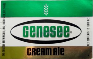 Drink Label: Genesee Cream Ale (Genesee Brewing Company, United States ...