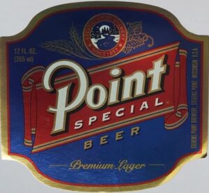 Drink Label: Point Special Beer (Stevens Point Brewery, United States ...