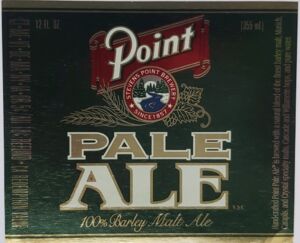 Drink Label: Point Pale Ale (Stevens Point Brewery, United States of ...