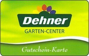 Gift Card: Garten-Center (Dehner Garten-Center, Germany, Federal ...