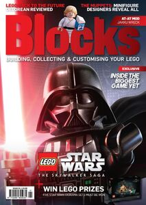 Lego Set: Blocks magazine issue 91 (Books(Magazines/Blocks) Leg:BLOCKS091-1