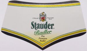 Drink Label: Stauder Radler (Privatbrauerei Jacob Stauder, Germany ...