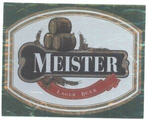 Drink Label: Meister Lager Beer (Al-Ahram Beverage, EgyptCol:EG-BEER-000020