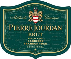 Drink Label: Pierre Jourdan Brut (Haute Cabrière, South AfricaCol:ZA ...