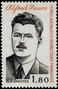 Stamp: Alfred Faure (French Southern and Antarctic Lands (TAAF ...