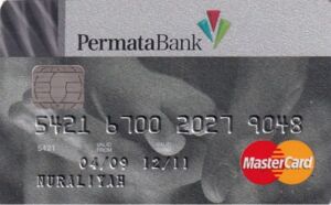 Bank Card: Permata Bank (Permata Bank, IndonesiaCol:ID-MC-0111