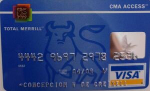 Bank Card: Total Merrill (Merrill Lynch Bank, United States of ...